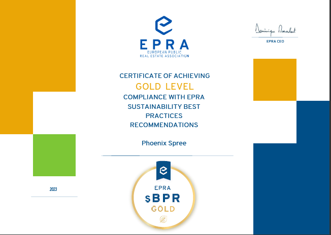 EPRA Sustainability Best Practice Recommendations for 2023 - QSix